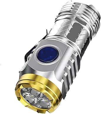 Florest4sale Flashlight, Three-Eyed Monster Mini Flash Super Power ...