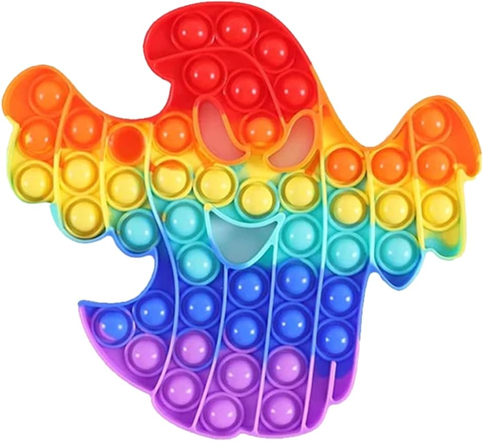 Halloween Bubble Pop – Fidget Toys Halloween Pop It For Kids – Spooky ...