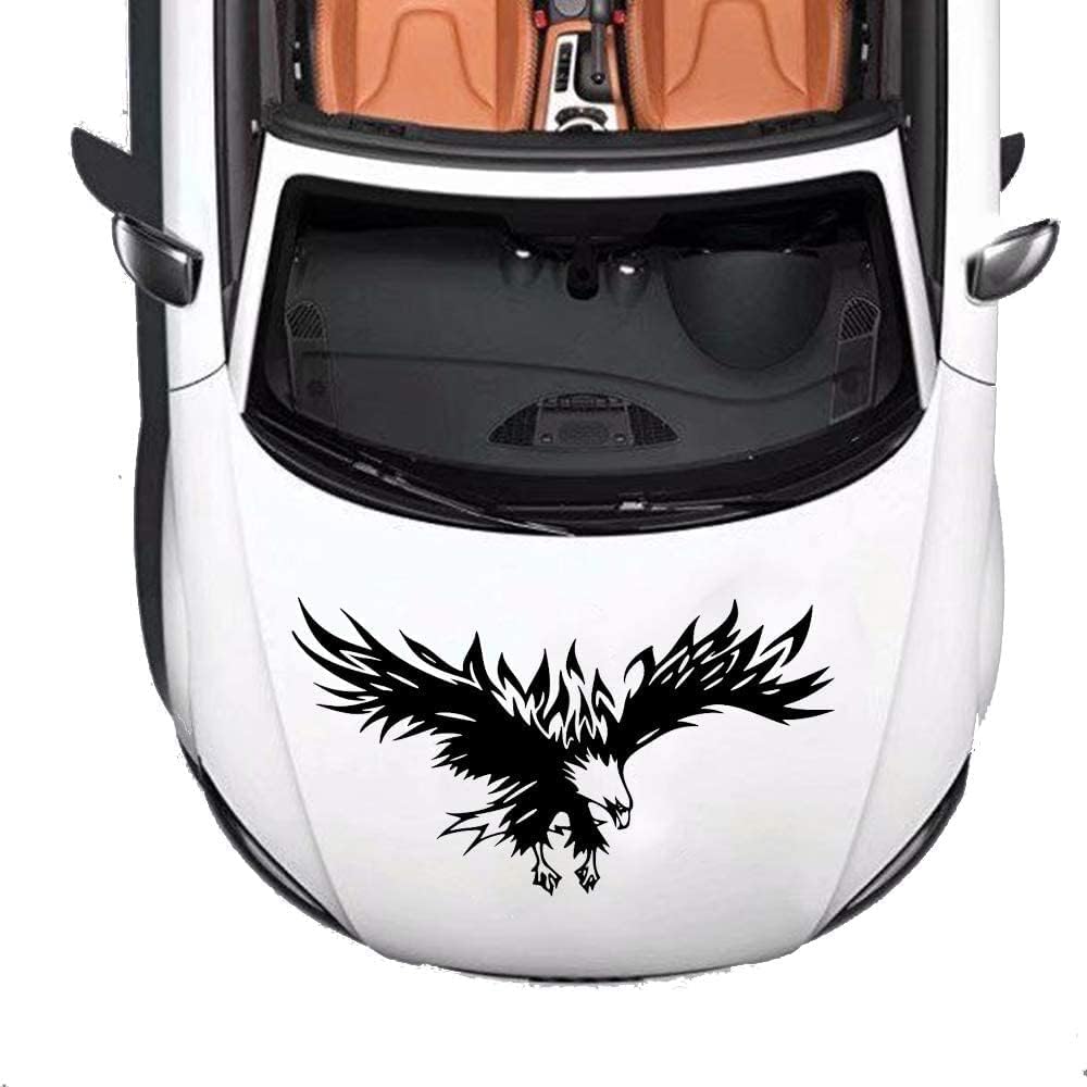 Amazon.com - Elvaesther Flying Wings Car Decals, Universal Car Auto ...