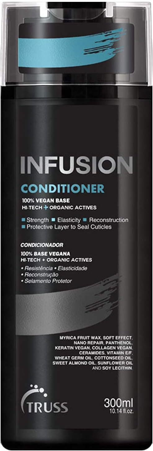 Amazon.com : TRUSS Miracle Hair Conditioner Bundle with La Moda ...