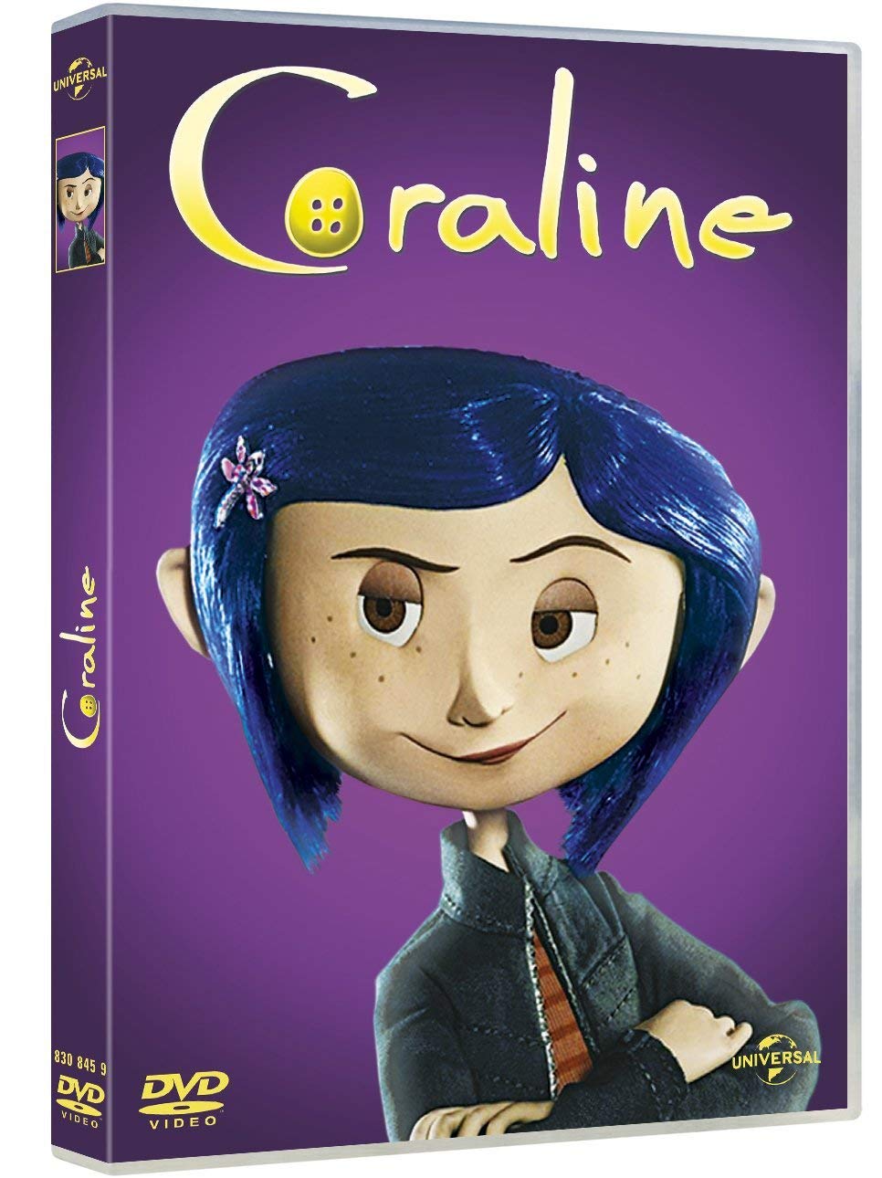 Amazon.com: Coraline [Francia] [DVD] : Movies & TV
