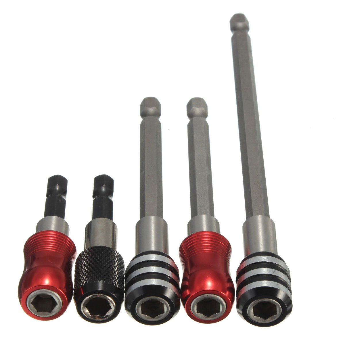 Kiish Enterprises 1/4 Inch Hex Shank Quick Release Screwdriver Bit ...