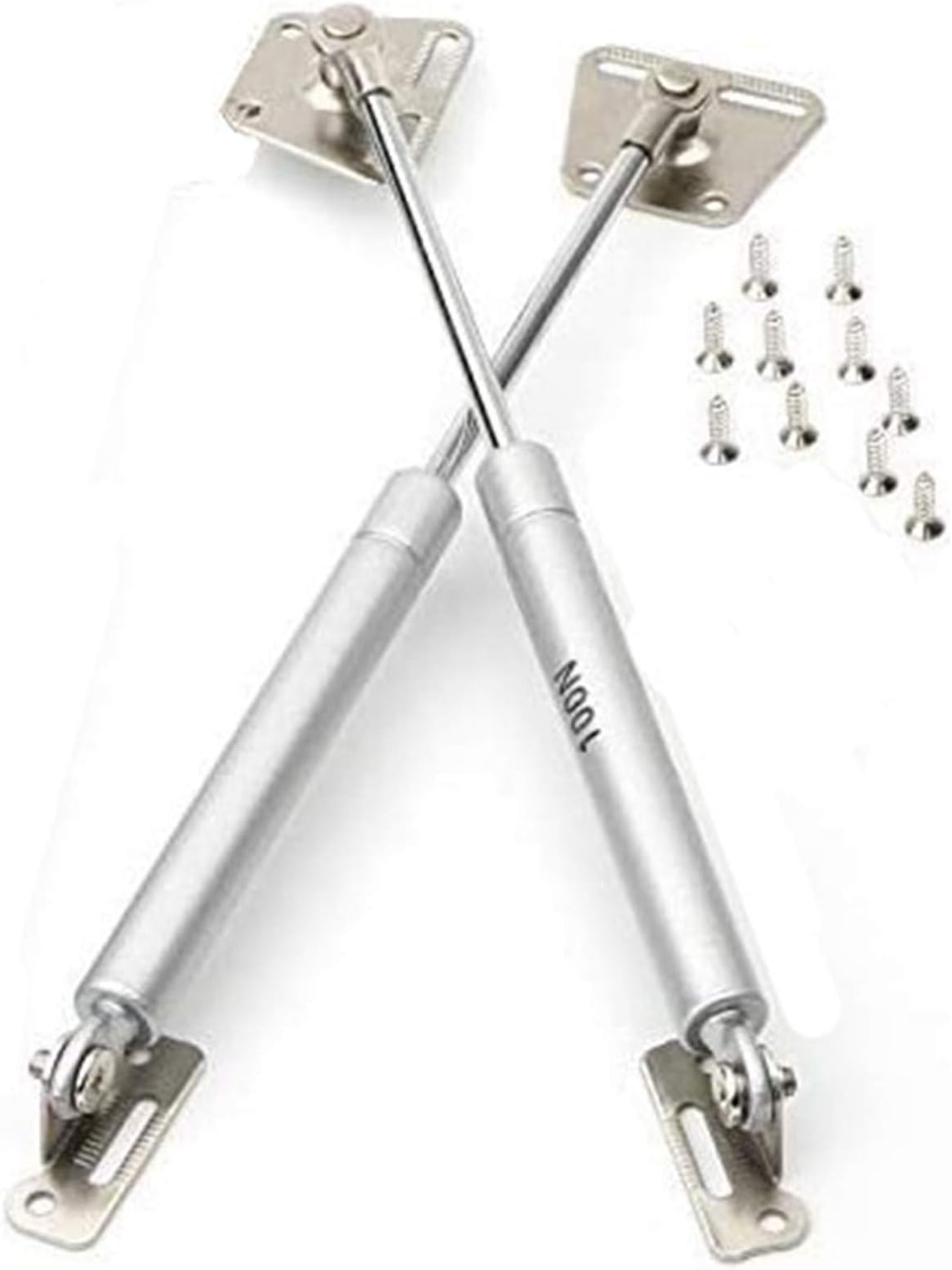 2 Pack 100N/22.5lb Lift Support, Gas Strut, Gas Springs Gas Shocks Toy ...