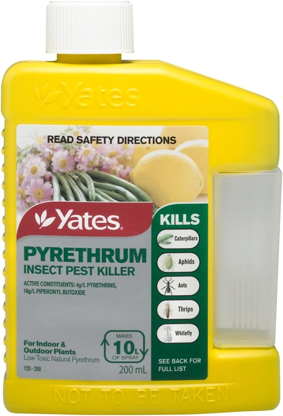 Yates Insecticide Pyrethrum Insect Pest Killer 200 ml : Amazon.com.au ...