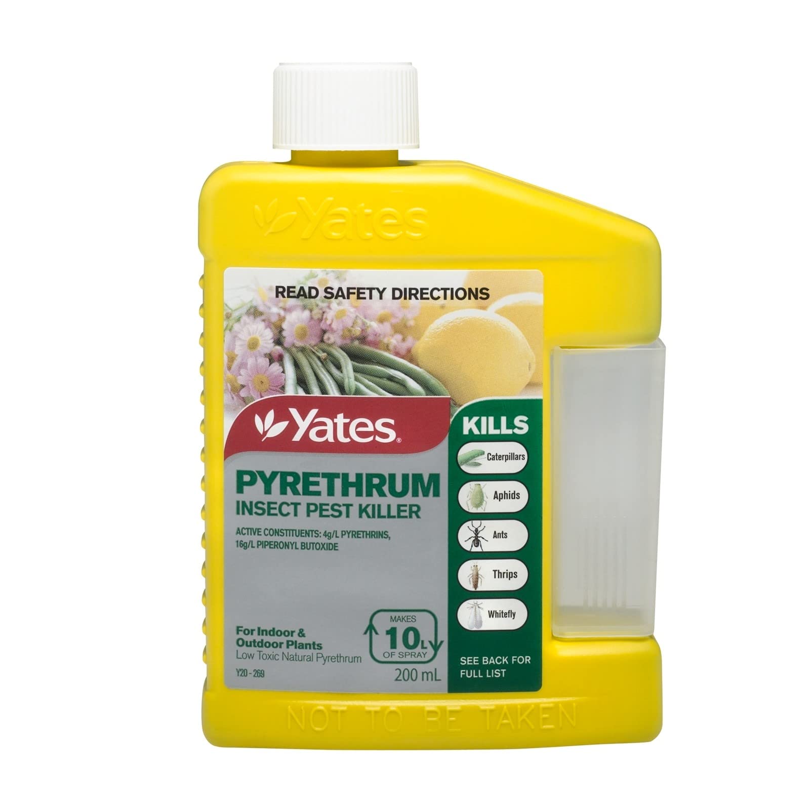 Yates Insecticide Pyrethrum Insect Pest Killer 200 ml : Amazon.com.au ...