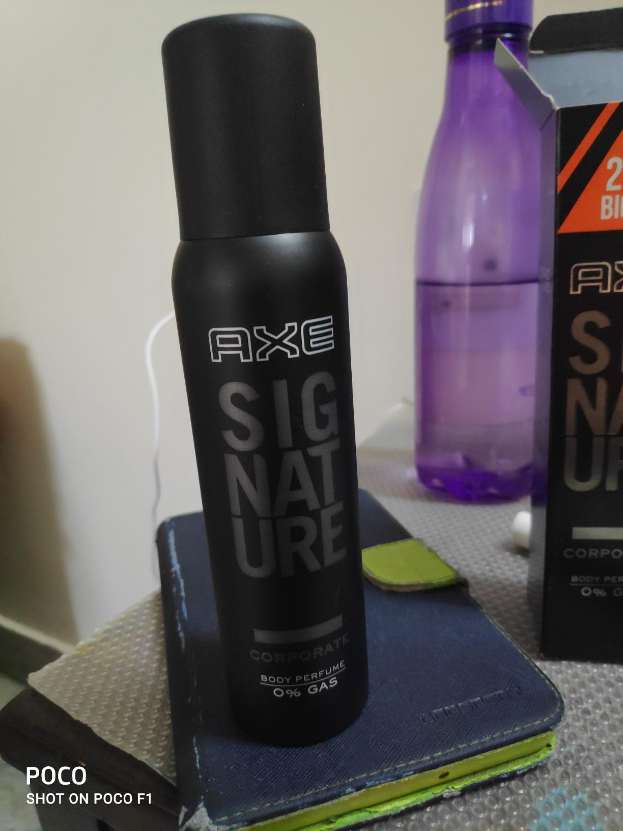 Buy AXE Signature Corporate Body Perfume, 154 ml Online at Low Prices ...