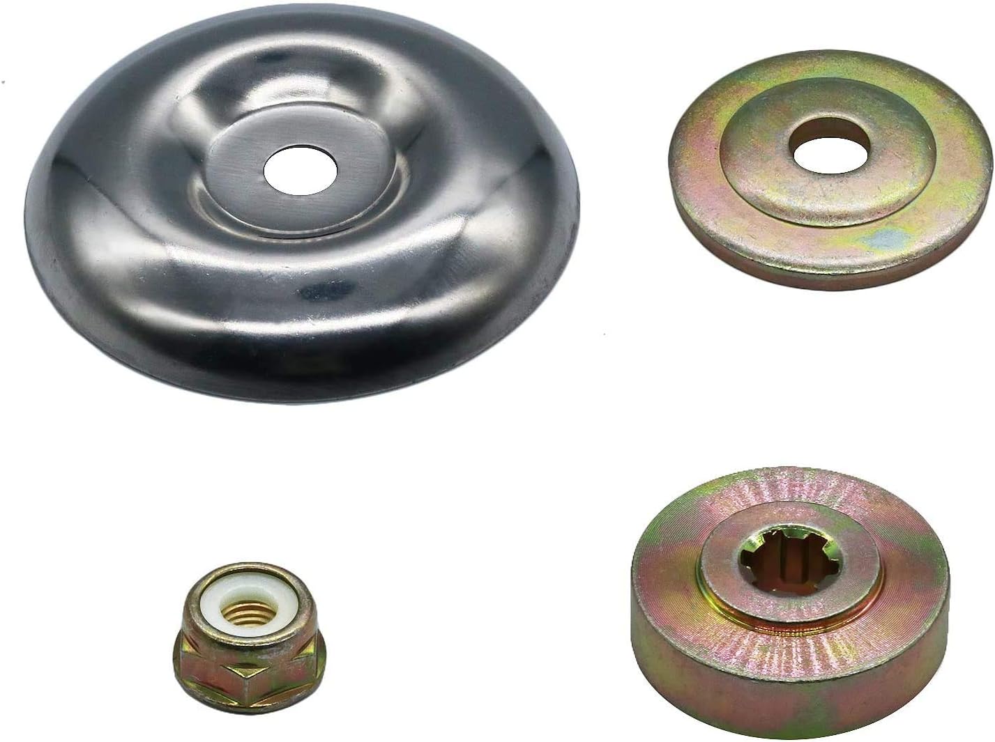 Amazon.com: OIIKI 4 Pack Weed Trimmer Head Adapter, Attachment Washer ...