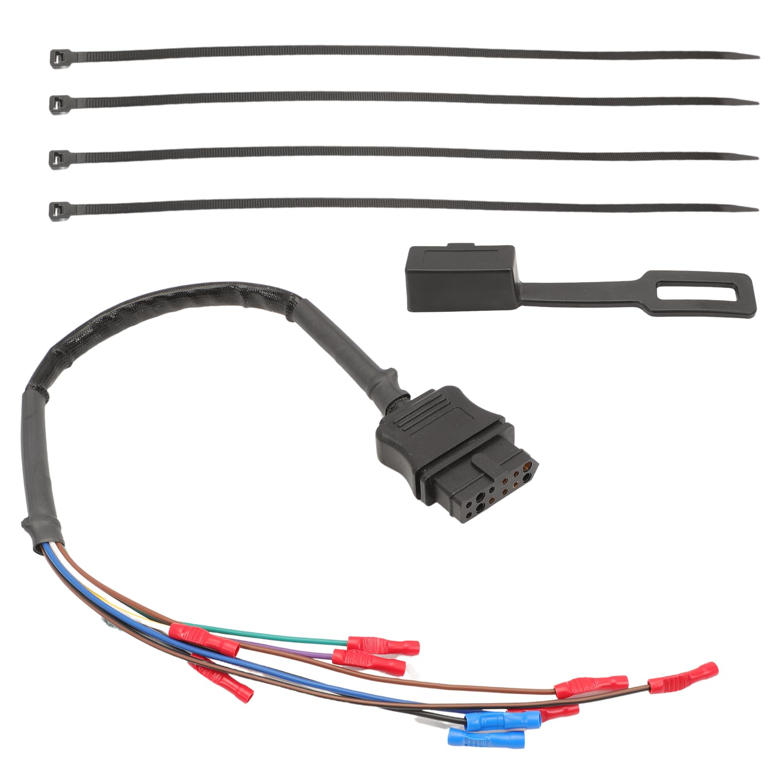 Snapklik.com : 49308 9-Pin Snow Plow Wire Harness Repair Kit, FIts ...