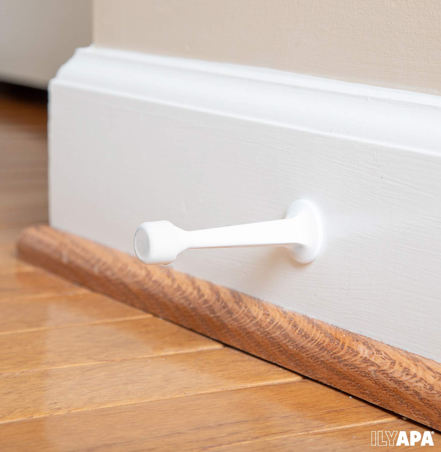 Snapklik.com : Ilyapa Solid Door Stops - 10 Pack 2 Inch Heavy Duty ...