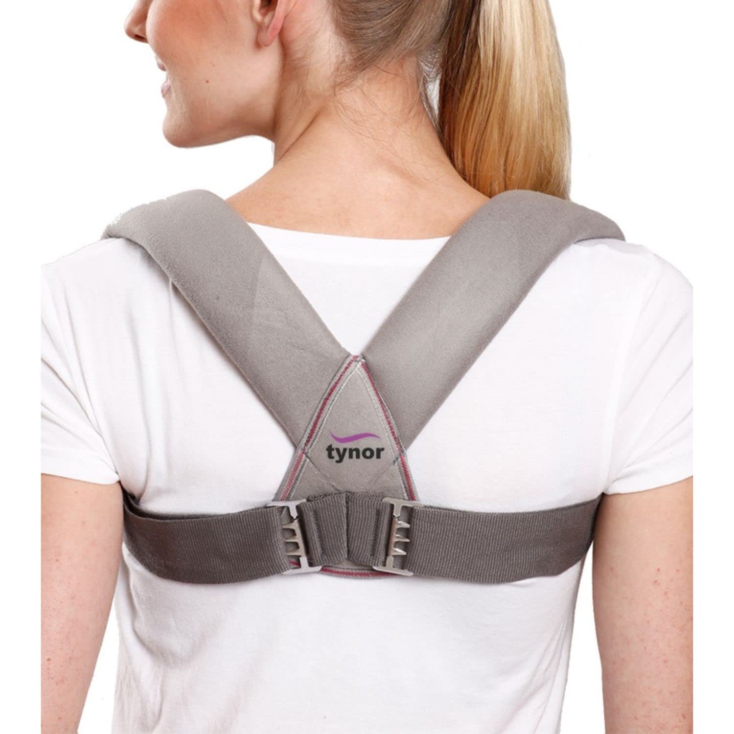 Buy Tynor Clavicle Brace with Buckle, for Posture Correction & Collar ...