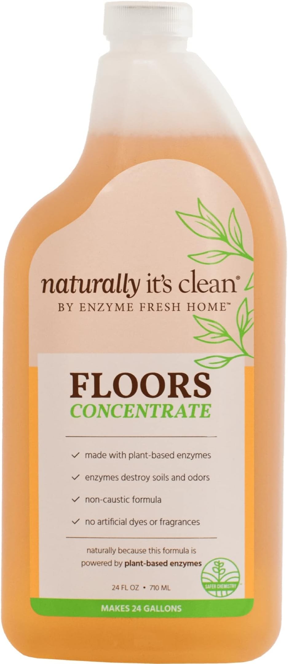Amazon.com: Simply Kleen USA Neutral Floor Cleaner, Neutral PH, Made In ...