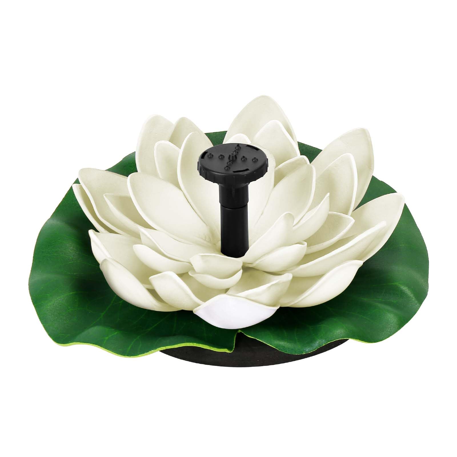 Amazon.com: Solar Water Fountain, Water Lily Solar Fountain for Bird ...
