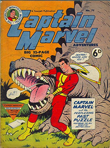 Amazon.com: Captain Marvel Adventures #75 eBook : UK Comic Books ...