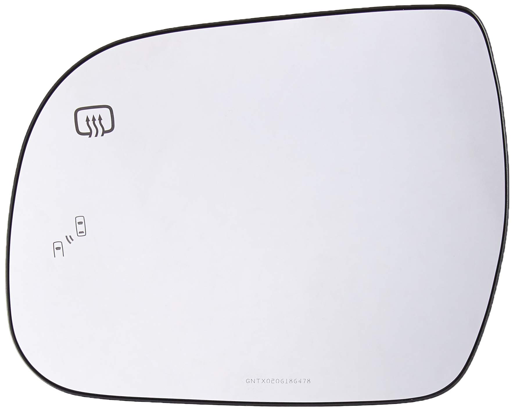 Amazon.com: Toyota R/View Mirror - 87906-08040 : Automotive