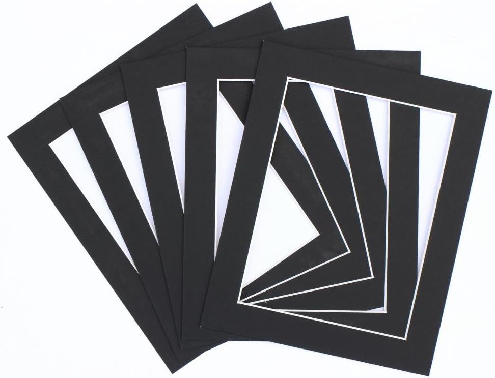 Kadinsky Art Pack of 20 - Picture Photo Mounts, Backs and Clear Bags 12 ...