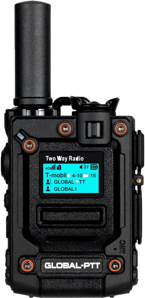 Amazon.com: Global-PTT PoC Radio – Single Unit Add-On Radio (1-Pack ...