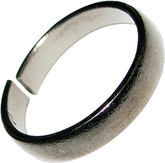 Buy Black Horse Shoe Iron Ring Shani Dosh Niwaran Kale Ghode ki Naal Ka ...