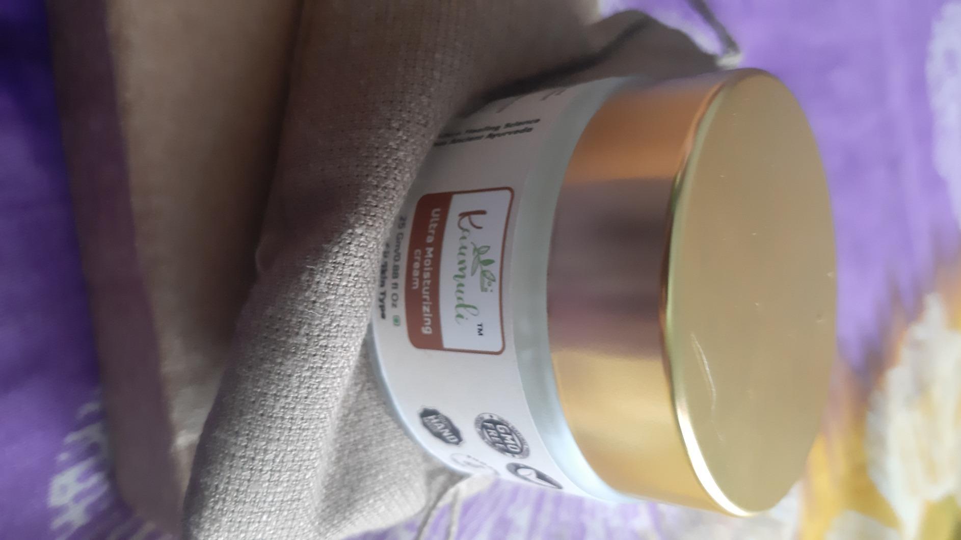 Kaumudi Ultra Moisturizing Cream | Made with Shata Dhauta Ghrita (100 ...