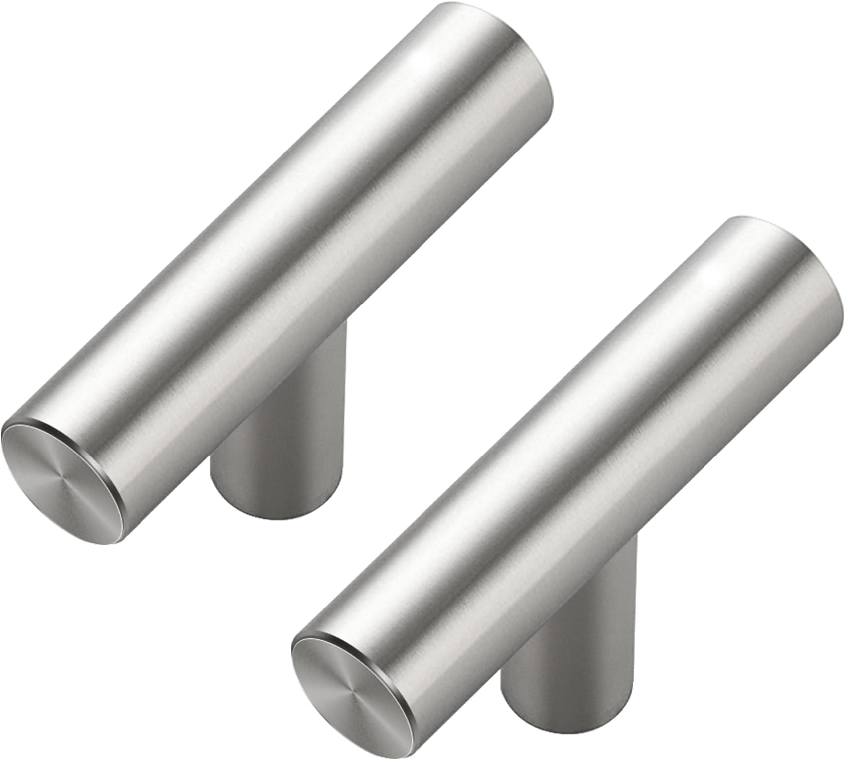 Mid-Century Modern Drawer Pull Cabinet Knob Brushed Nickel Cabinet Hardware - Amazon.com