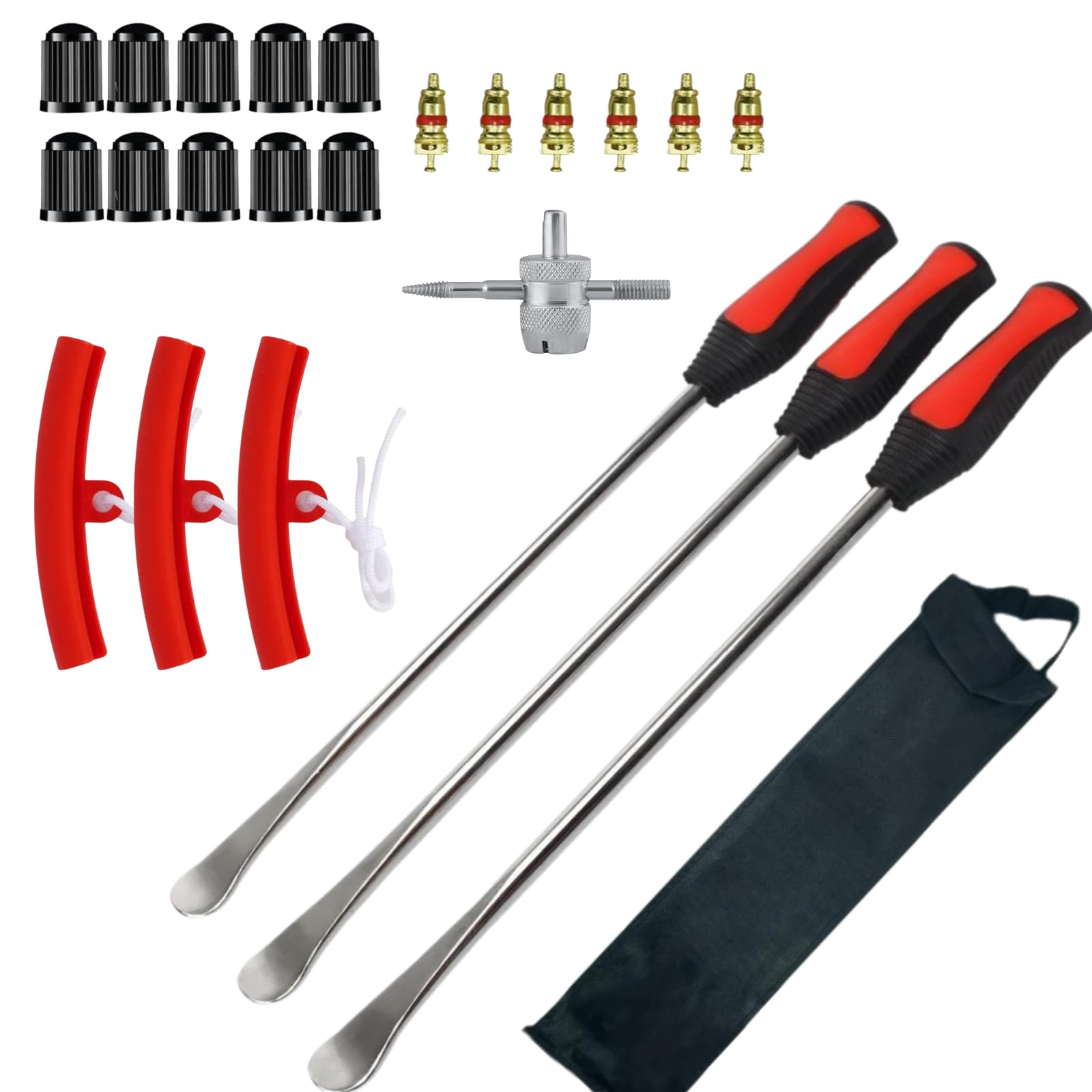 Amazon.com: 14.5” Tire Spoons Tool Set-Motorcycle & Dirtbike Tire ...