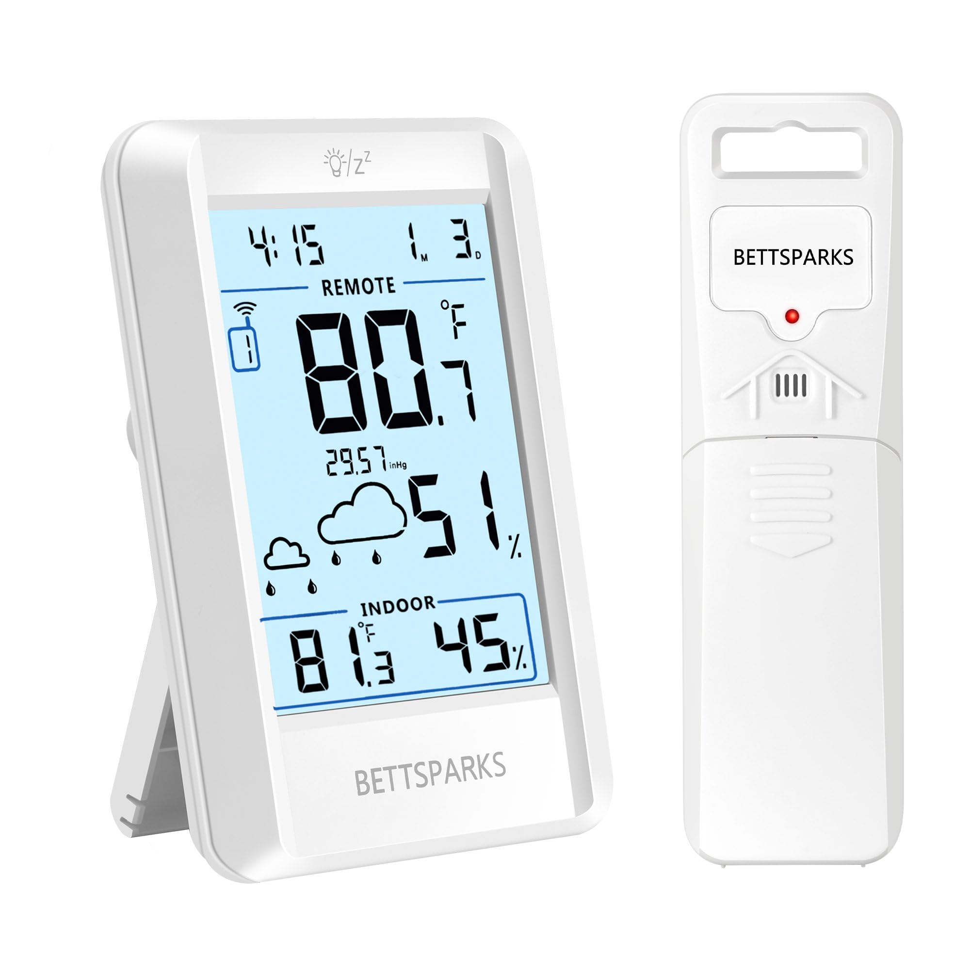 Indoor Outdoor Weather Thermometer