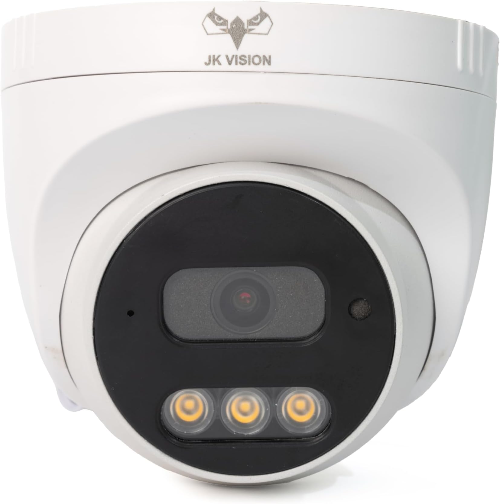 Buy JK Vision 5MP IP Camera with 3 LED, Night Vision, Built in Audio ...