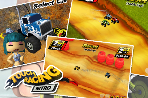 Touch Racing Nitro - App on Amazon Appstore