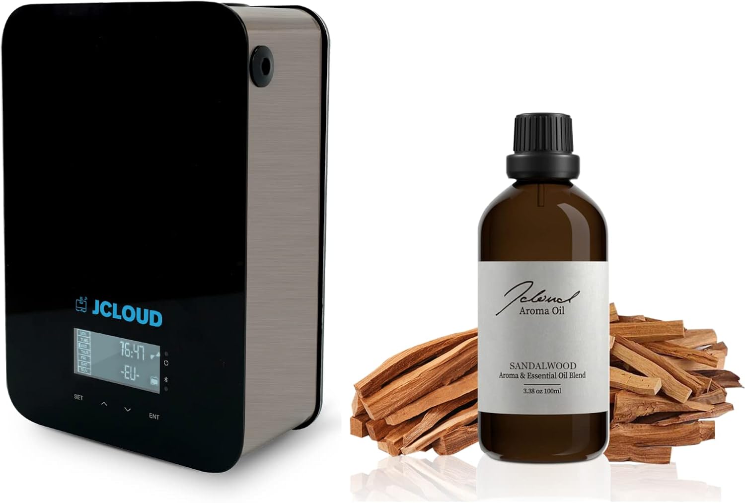 Amazon.com: JCLOUD Smart Scent Air Machine for Home & Sandalwood ...