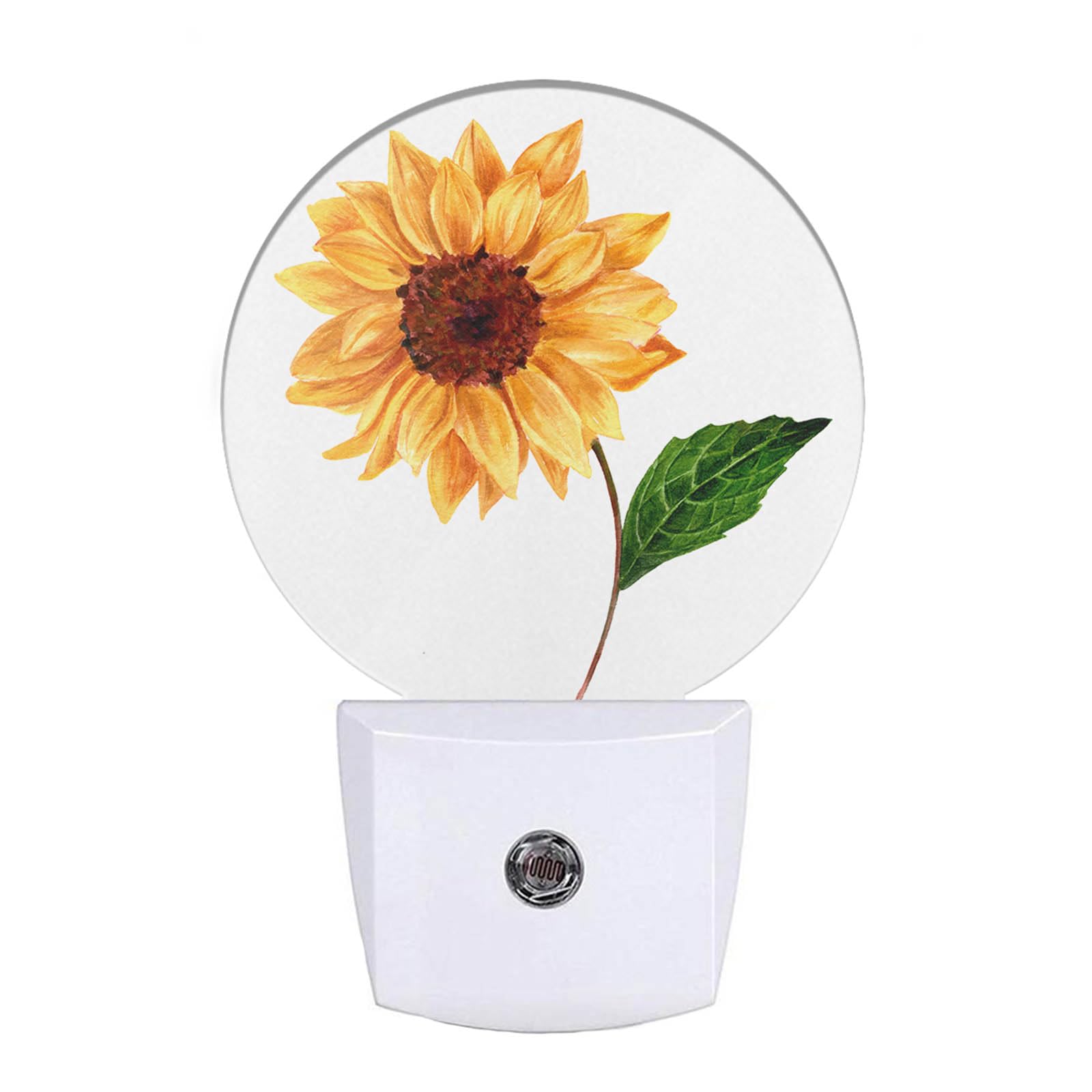 EKOBLA Spring Sunflower Night Lights Plug into Wall Happy Sunflower ...