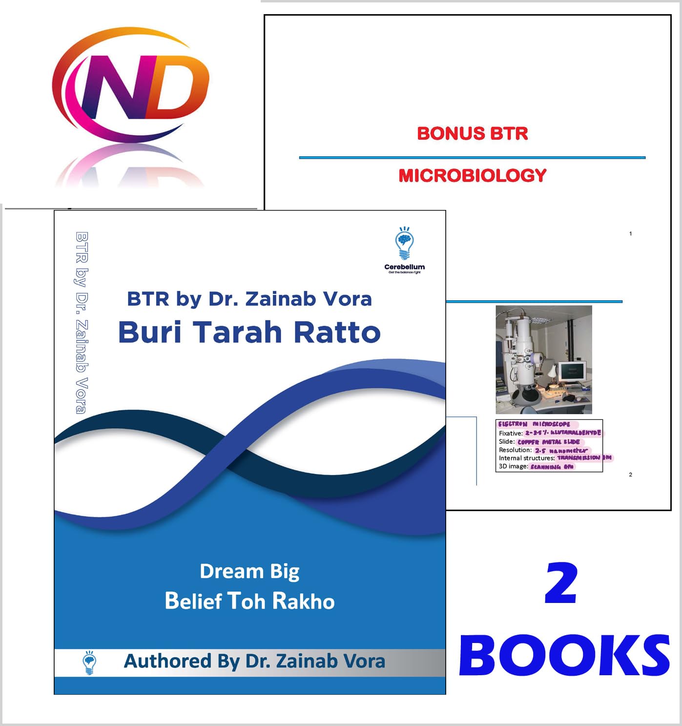 Buy BTR+MEGA BONUS BTR BY ZAINAB VORA MAM FULLY Book Online at Low ...