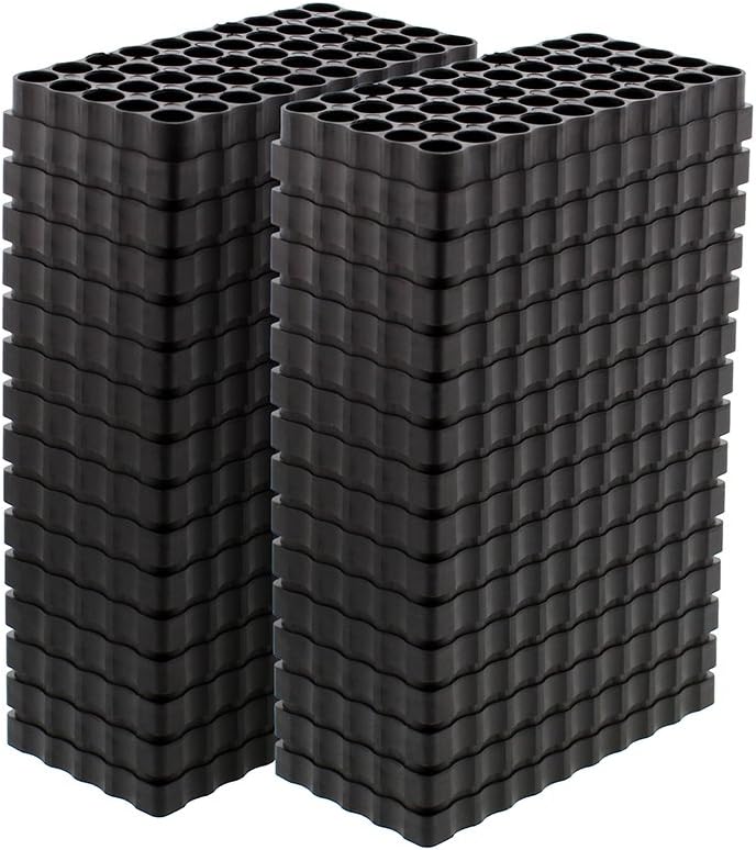 Small Caliber 50 Round Universal Reloading Ammo Tray Loading Blocks 30 ...