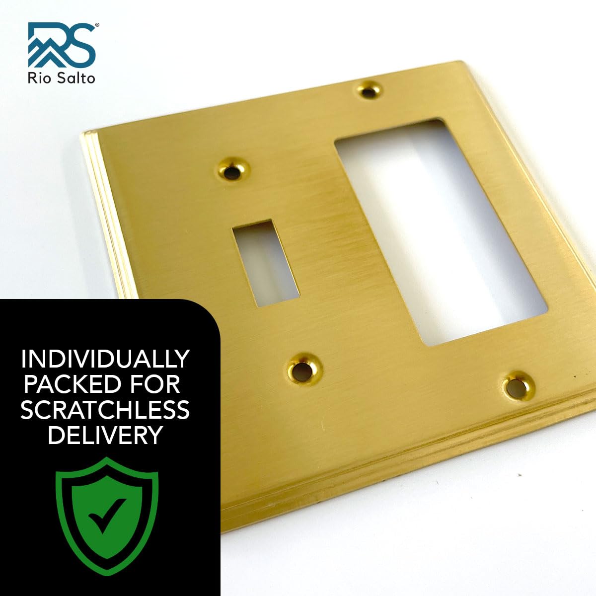 Snapklik.com : Rio Salto BRASS Deco Collection Midsize Combination ...