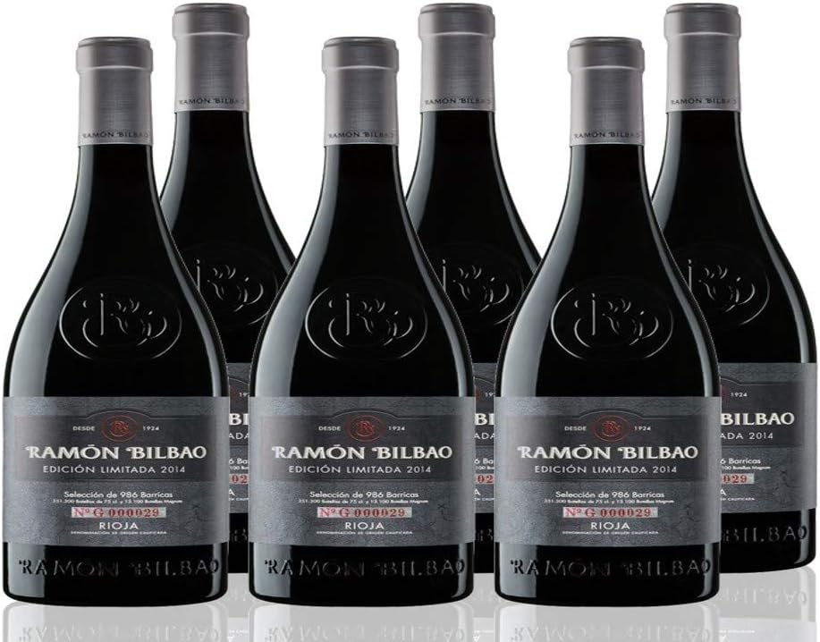 Ramón Bilbao Edición Limitada Magnum 6 botellas 150 cl : Amazon.es ...