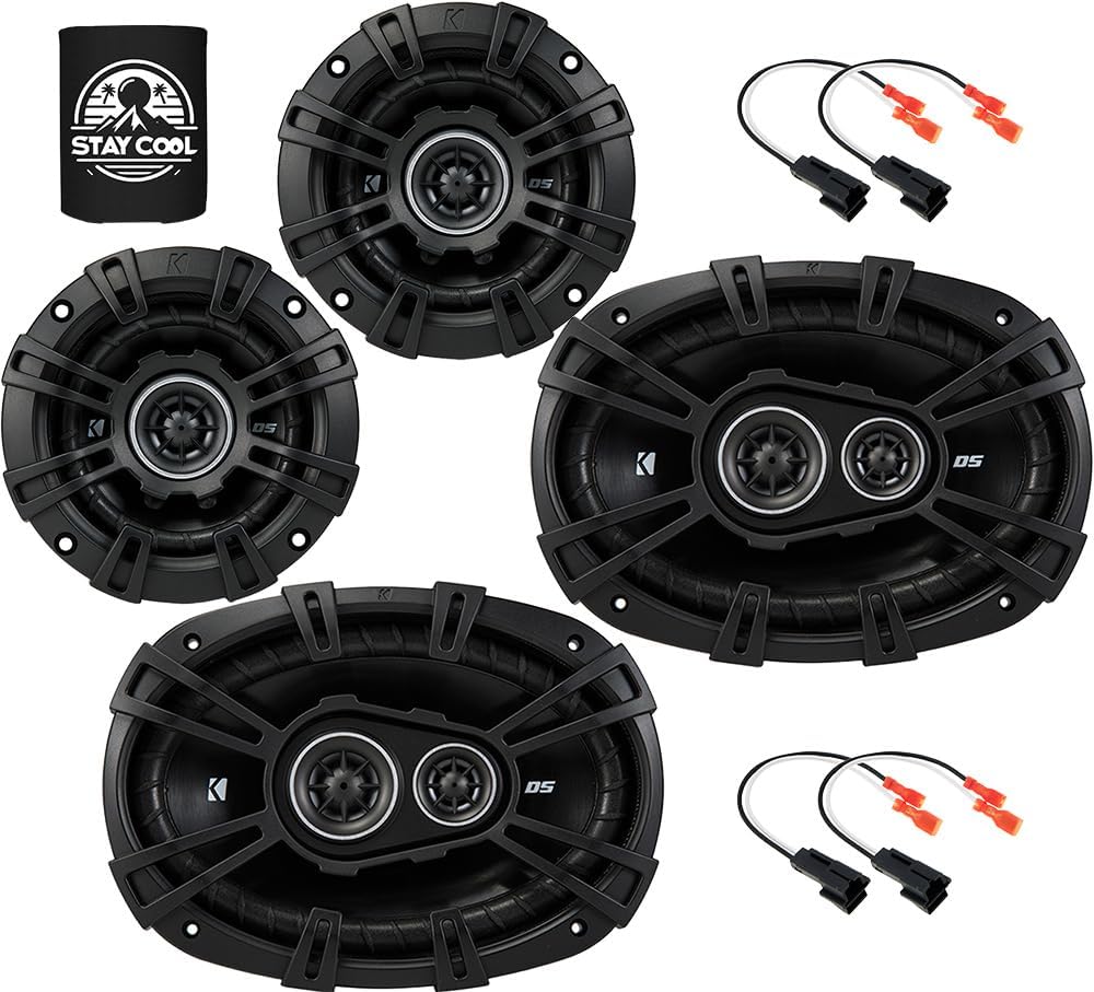 Amazon.com: Kicker Speakers 6.5 & 6X9 inch for Ford F-250/350/450/550 ...