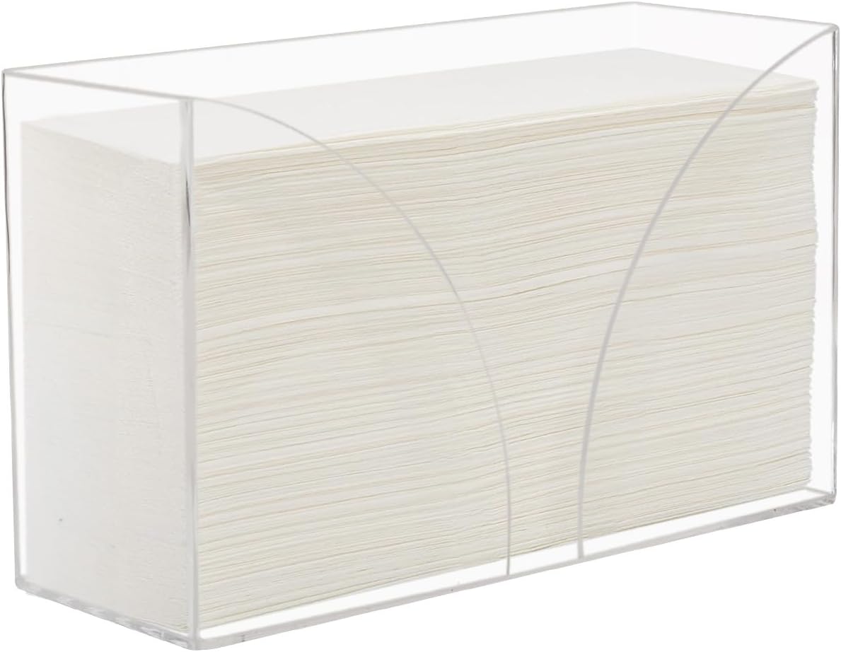 Amazon.com - ZAVOOS 2 Pack Acrylic Paper Towel Holder, Folded ...