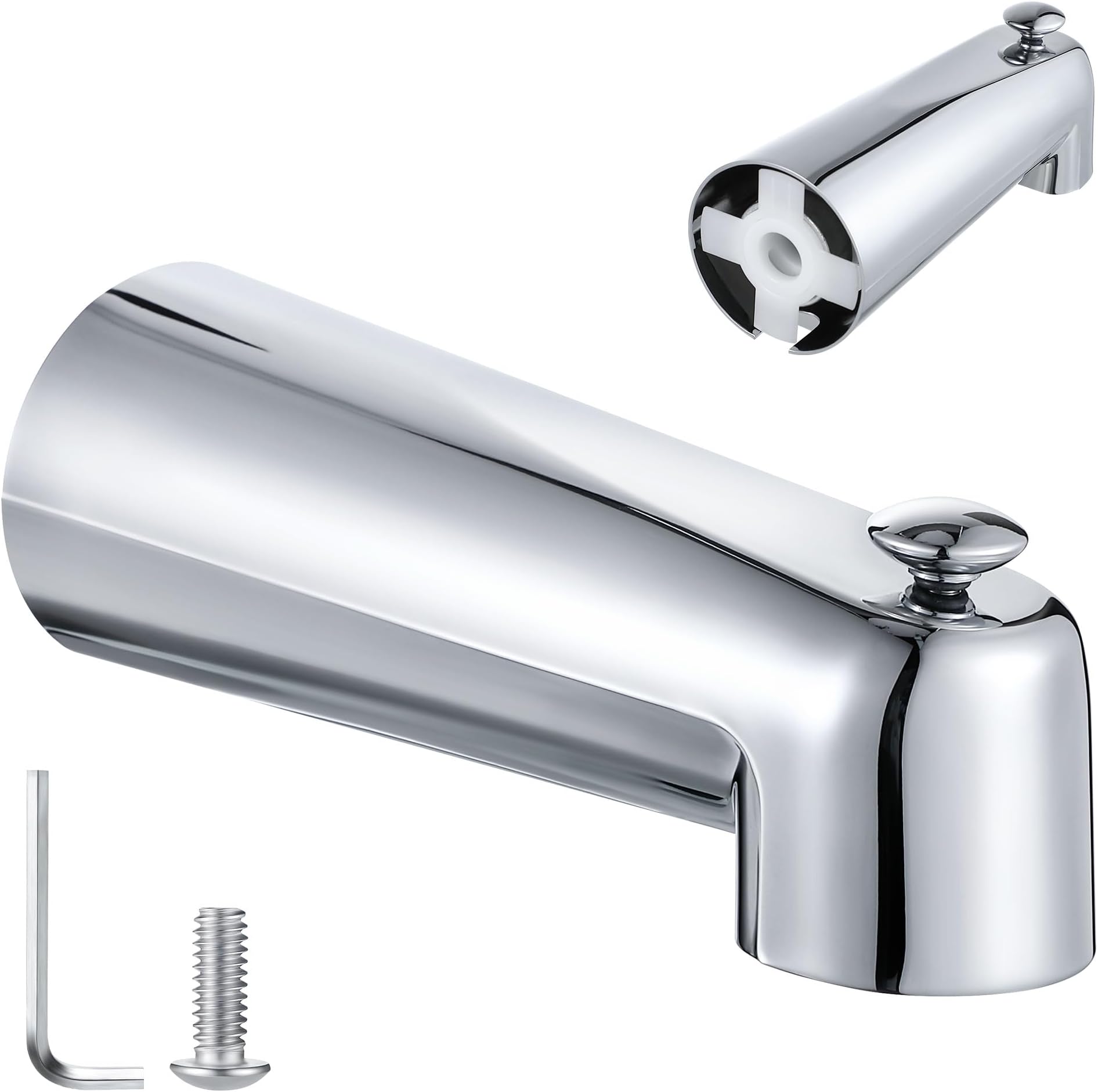 Moen 3839 Chrome Diverter Spouts - Amazon.com