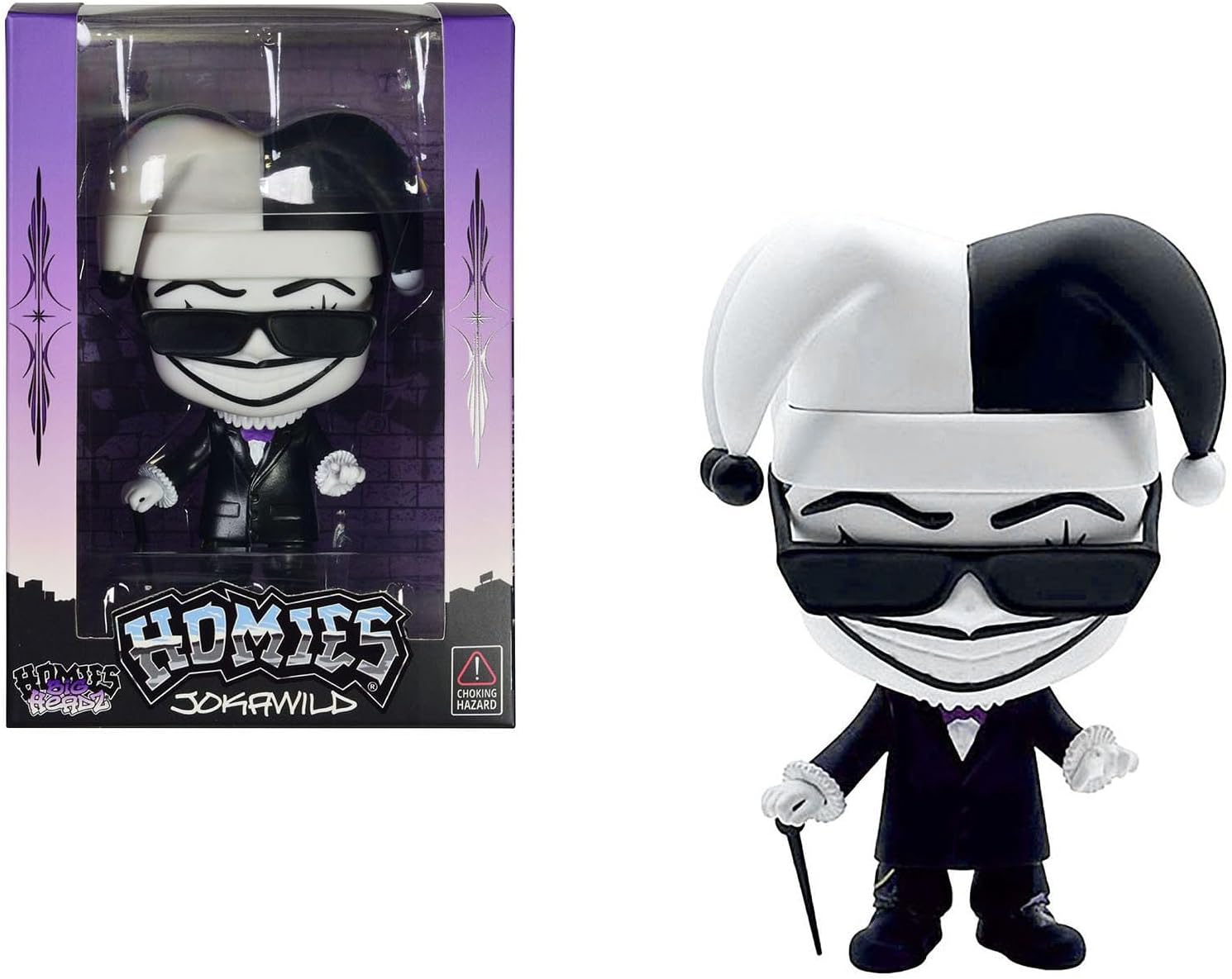 Amazon.com: Jokawild 4.5" Figure "Homies Big Headz" : Toys & Games