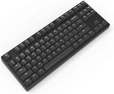 iKBC W200 Wireless Mechanical Keyboard with Cherry MX Red Switch for Windows and Mac OS, Enables ...