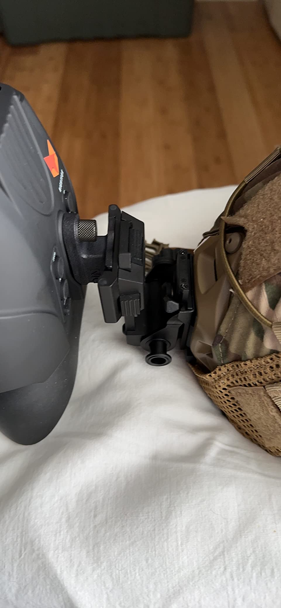 $3/mo - Finance Nightfox Click Dovetail Helmet Adapter for Night Vision ...