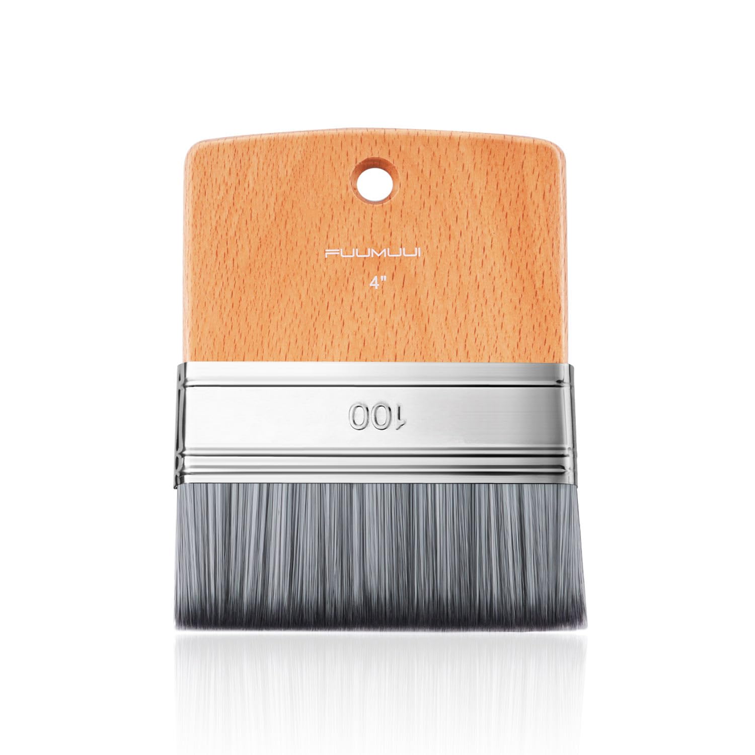 Amazon.com: Fuumuui Flat Paddle Paint Brush, Scale Brush Large Paint ...