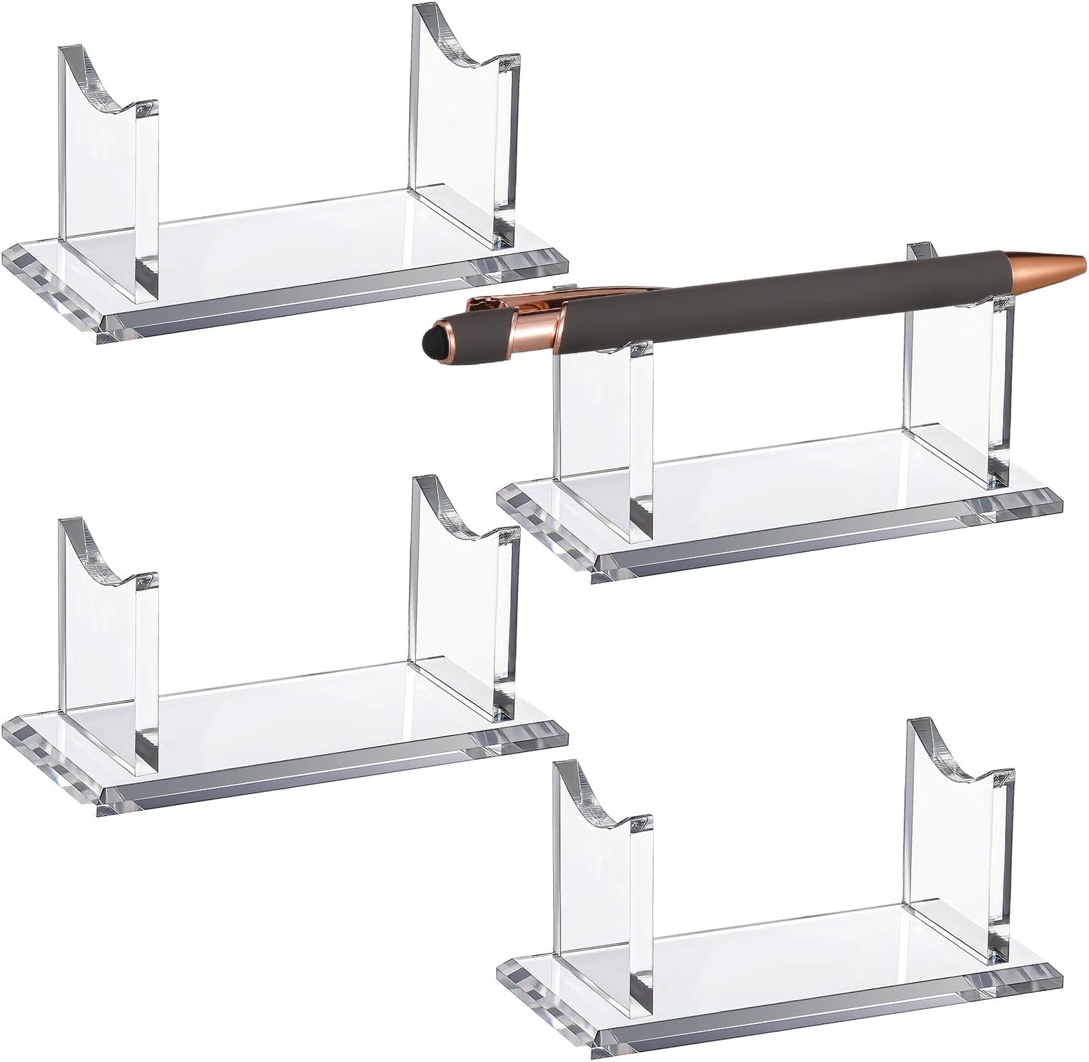 Amazon.com: evron Acrylic Electronic Pen Holder 2pc,Pencil Display ...