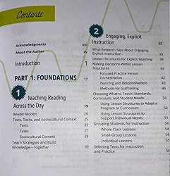 Amazon.com: Teaching Reading Across the Day, Grades K-8: Methods and ...