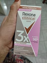 Rexona Clinical Antitranspirante Creme Classic 58g | Amazon.com.br
