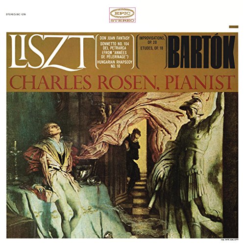 Charles Rosen Plays Liszt & Bartók by Charles Rosen on Amazon Music ...