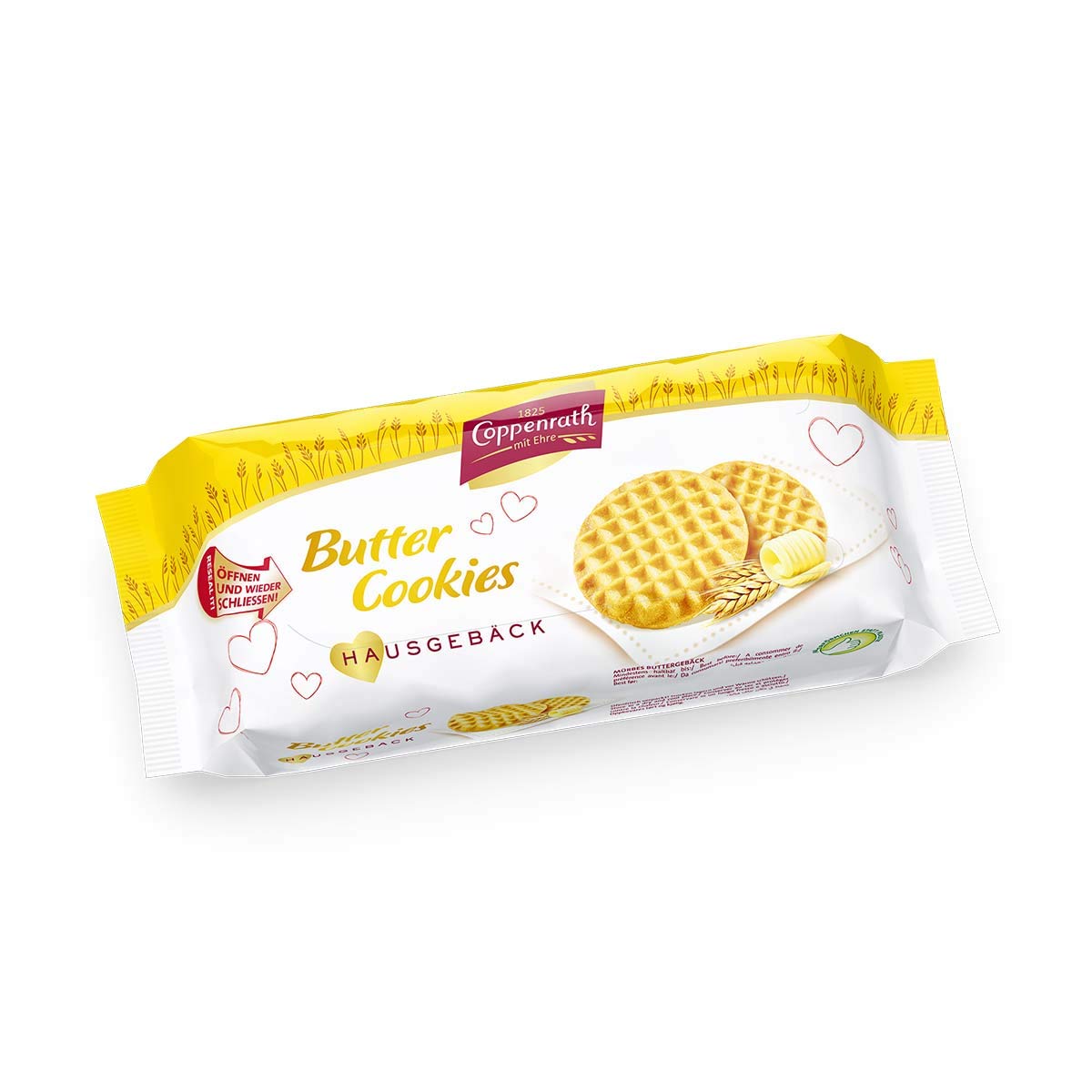 Coppenrath Butter-Cookies, 200 g : Amazon.de: Lebensmittel & Getränke