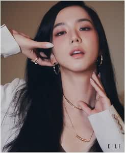 Amazon.com: Blackpink Jisoo Photo Music Poster K-Pop Home Decor For ...