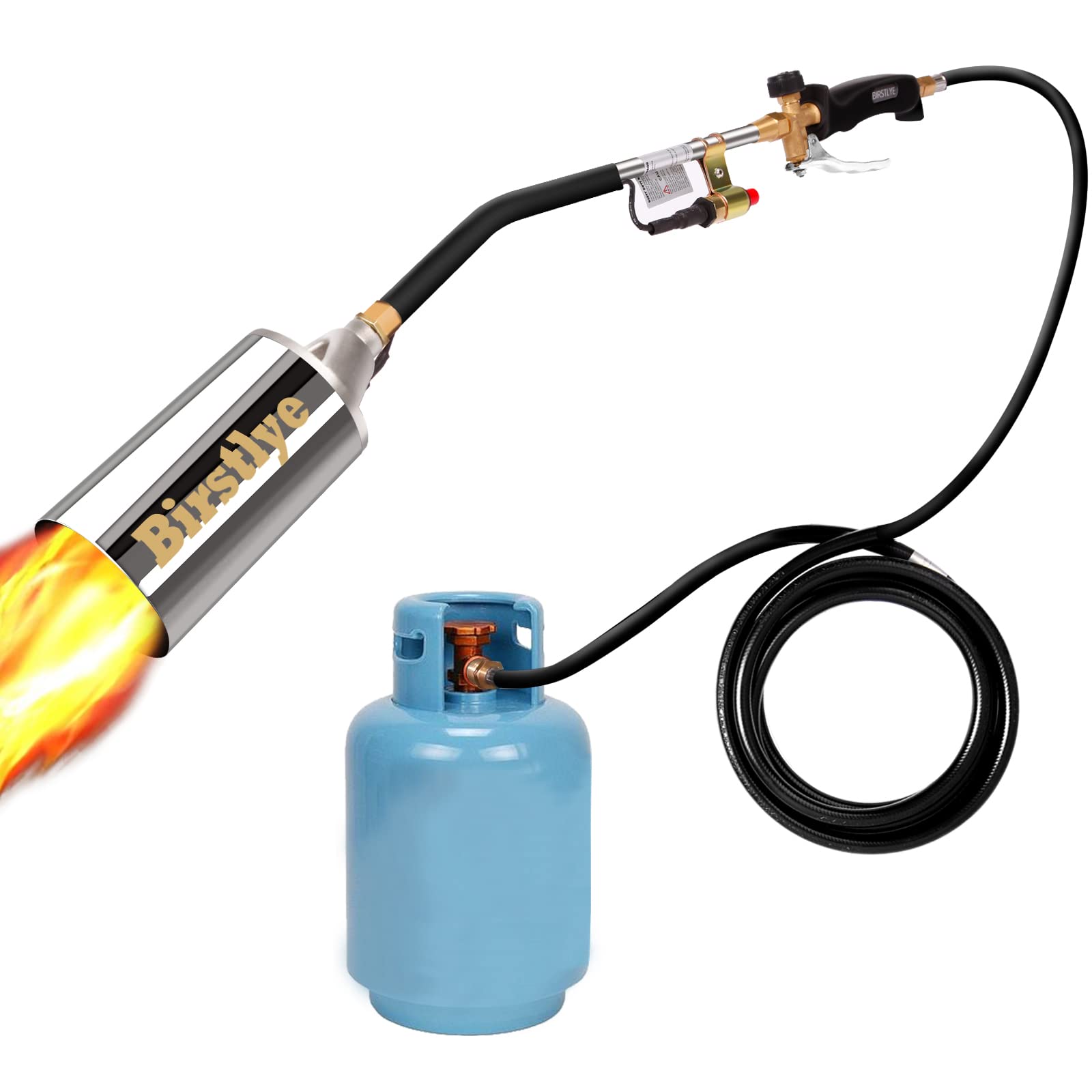 Propane Torch Weed Burner,Blow Torch,Heavy Duty,High Output 800,000 BTU ...