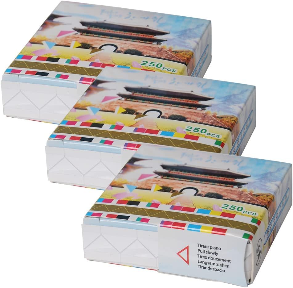 750 Pieces Photo Corner Stickers Transparent Self Adhesive Pictures ...