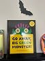 Go Away, Big Green Monster!: Ed Emberley: 9780316236539: Amazon.com: Books