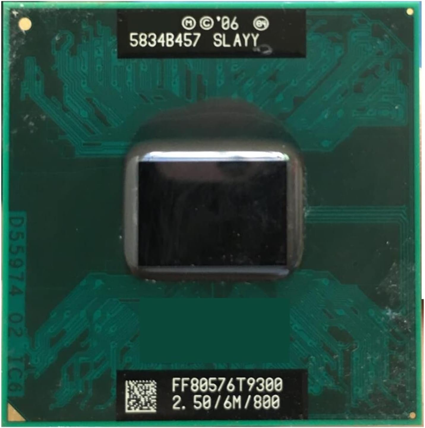 Amazon.com: Computer Components Core 2 Duo T9300 CPU Laptop Processor ...